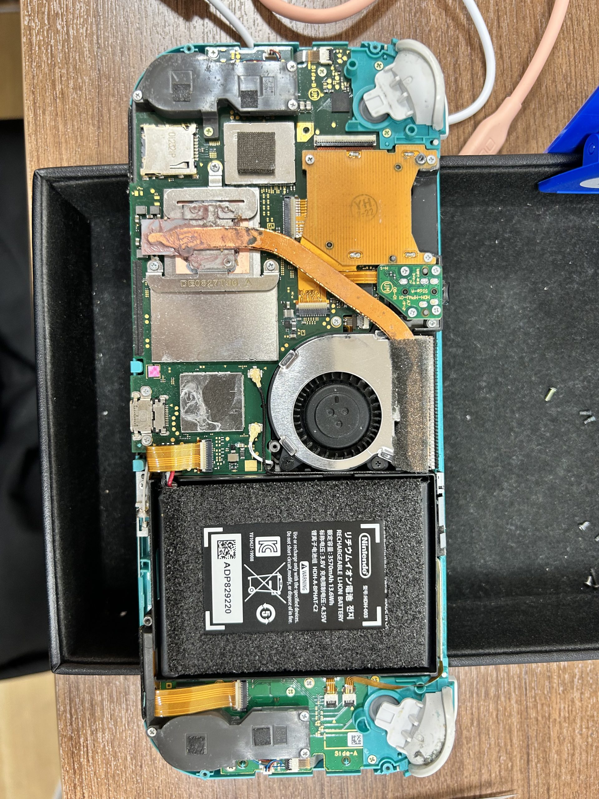 【ももち店】SwitchLite水没 早良区より | iPhone修理・iPad修理 スマートクール イオンモール香椎浜店