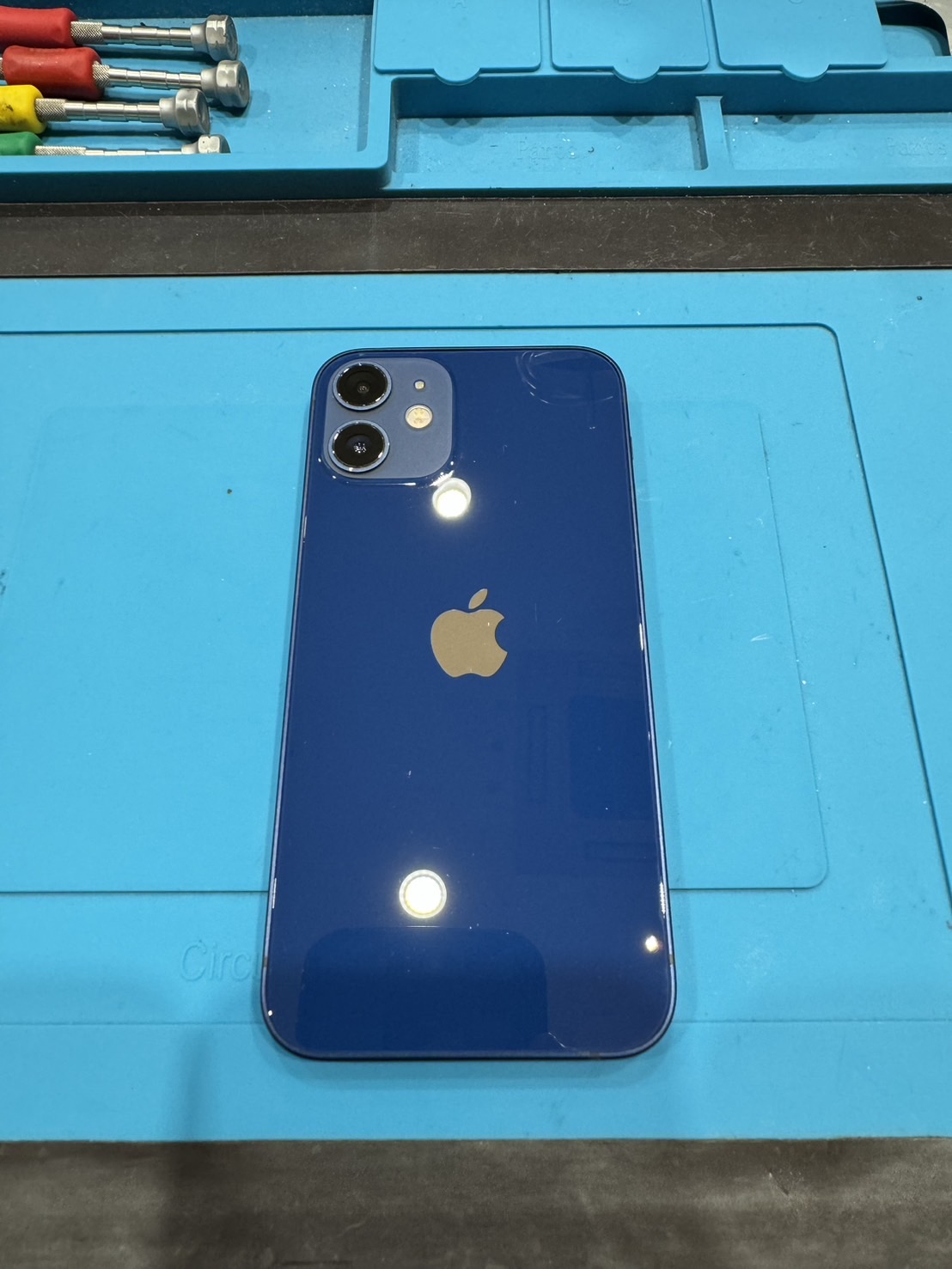 12mini背面ガラスコーティング【福岡市よりご来店】 | iPhone修理・iPad修理 スマートクール イオンモール香椎浜店